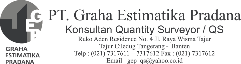 PT. GRAHA ESTIMATIKA PRADANA